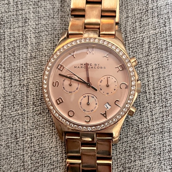 Marc Jacobs | Other | Marc Jacobs Rose Gold Womens Watch | Poshmark